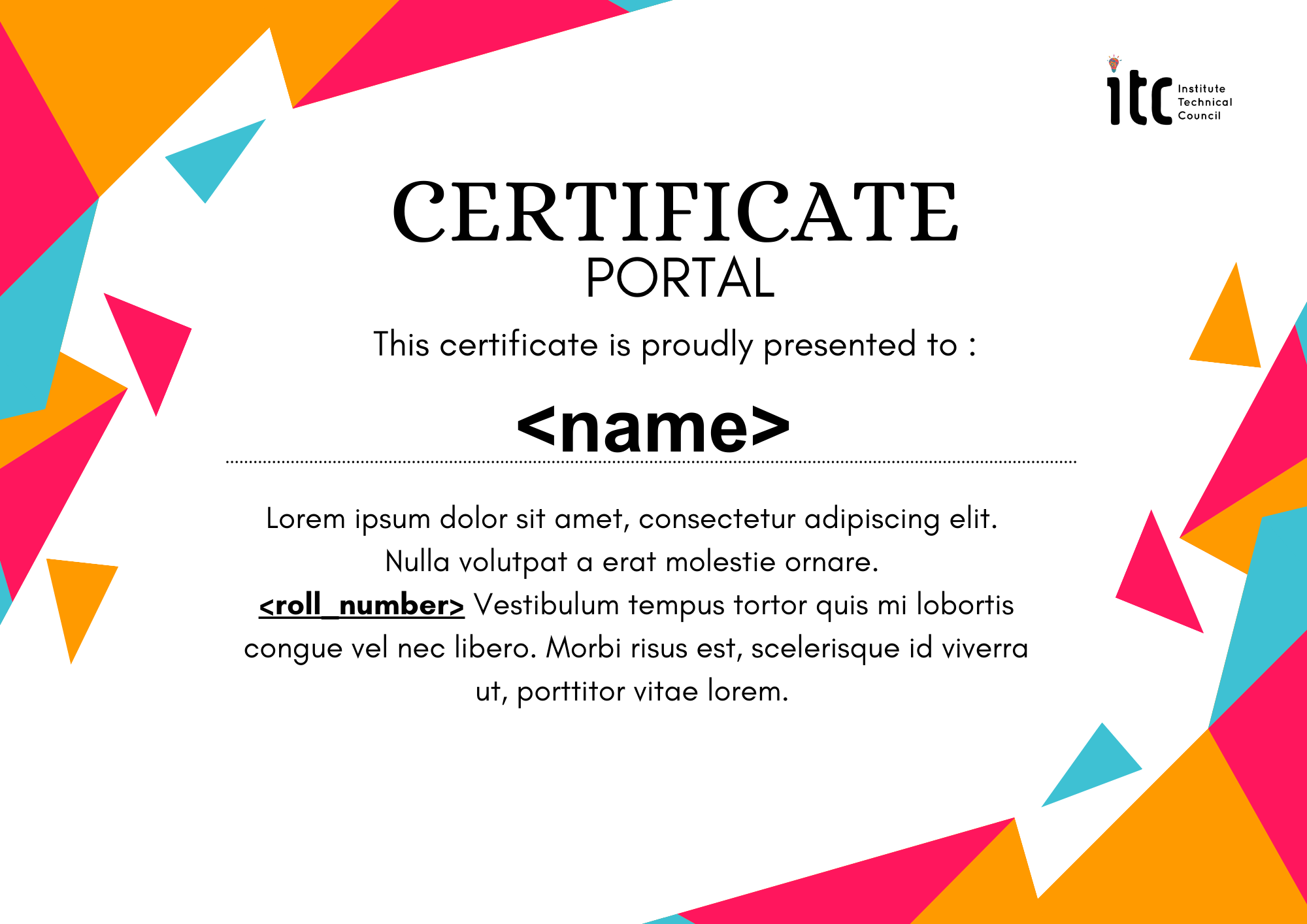 Certificate Portal - IIT Bombay